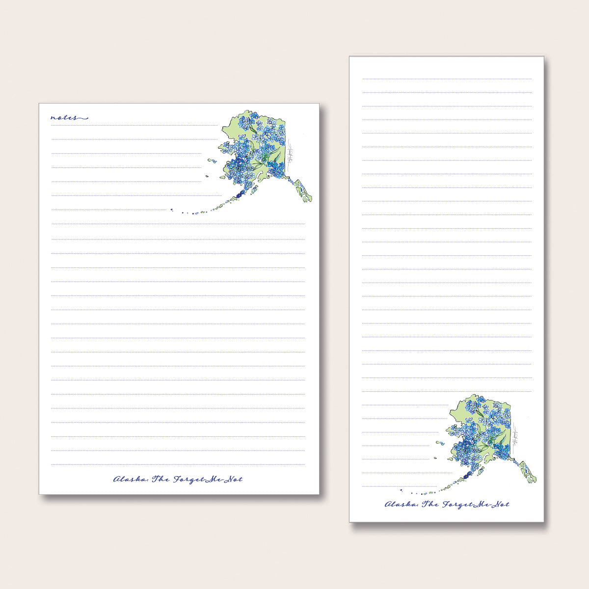 Alaska Notepad Bundle – Amanda Klein