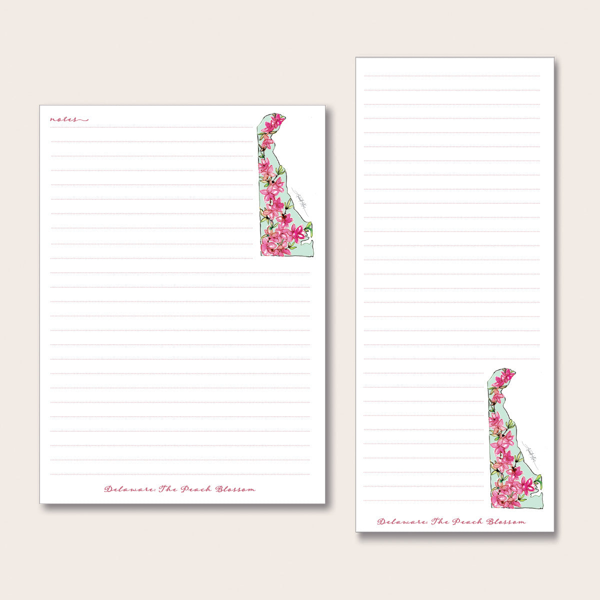 Delaware Notepad Bundle – Amanda Klein