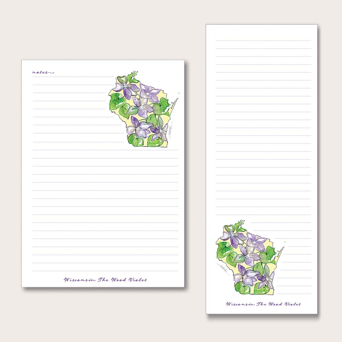 Wisconsin Notepad Bundle – Amanda Klein