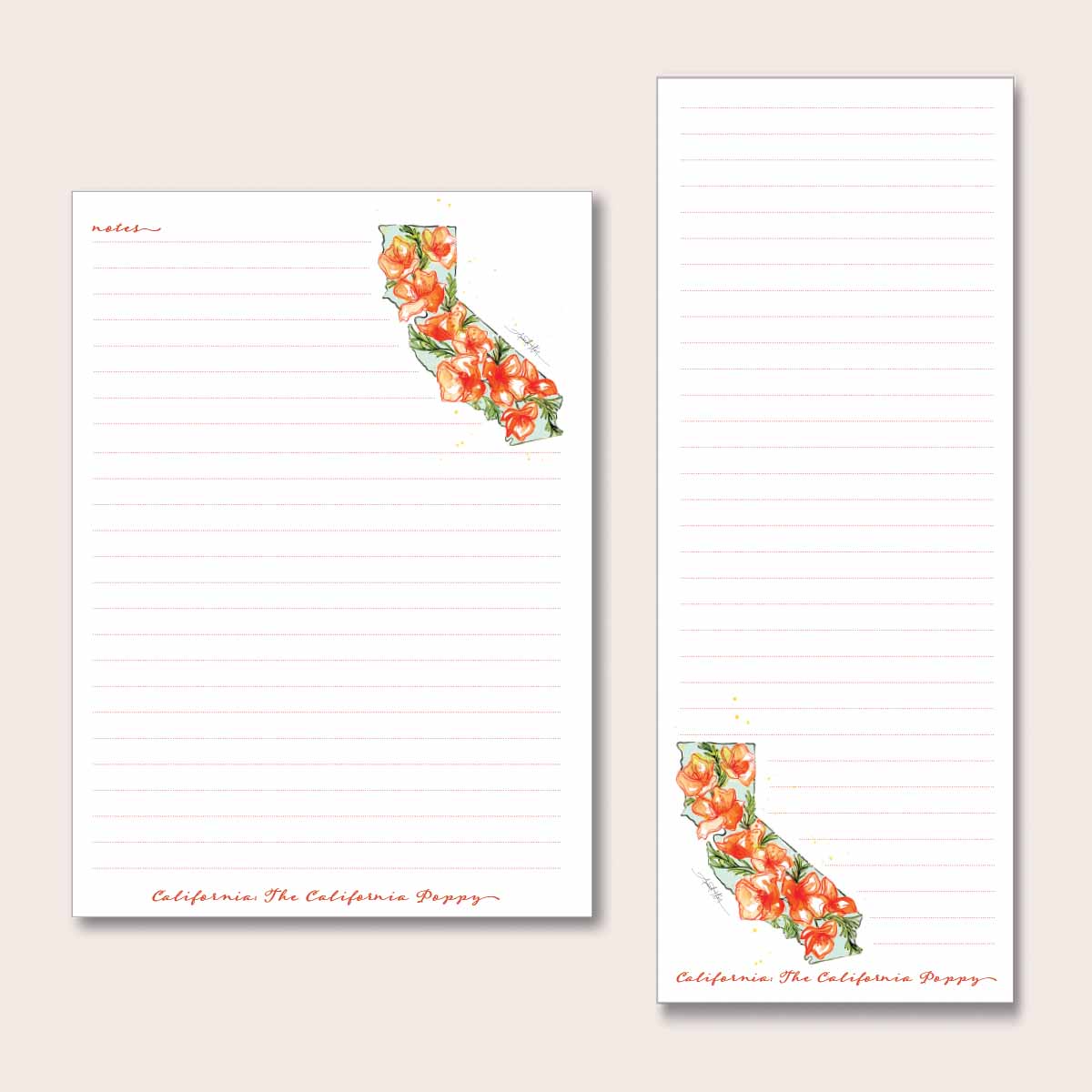 California Notepad Bundle – Amanda Klein