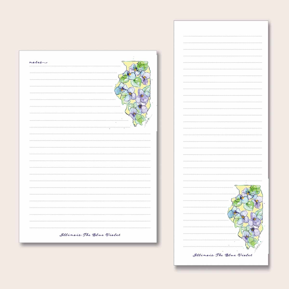 Illinois Notepad Bundle – Amanda Klein