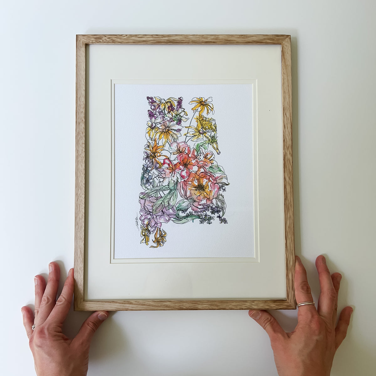 How to Frame a Print Professionally – Amanda Klein