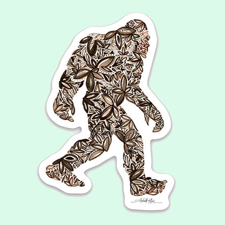 Bigfoot Vinyl Sticker – Amanda Klein