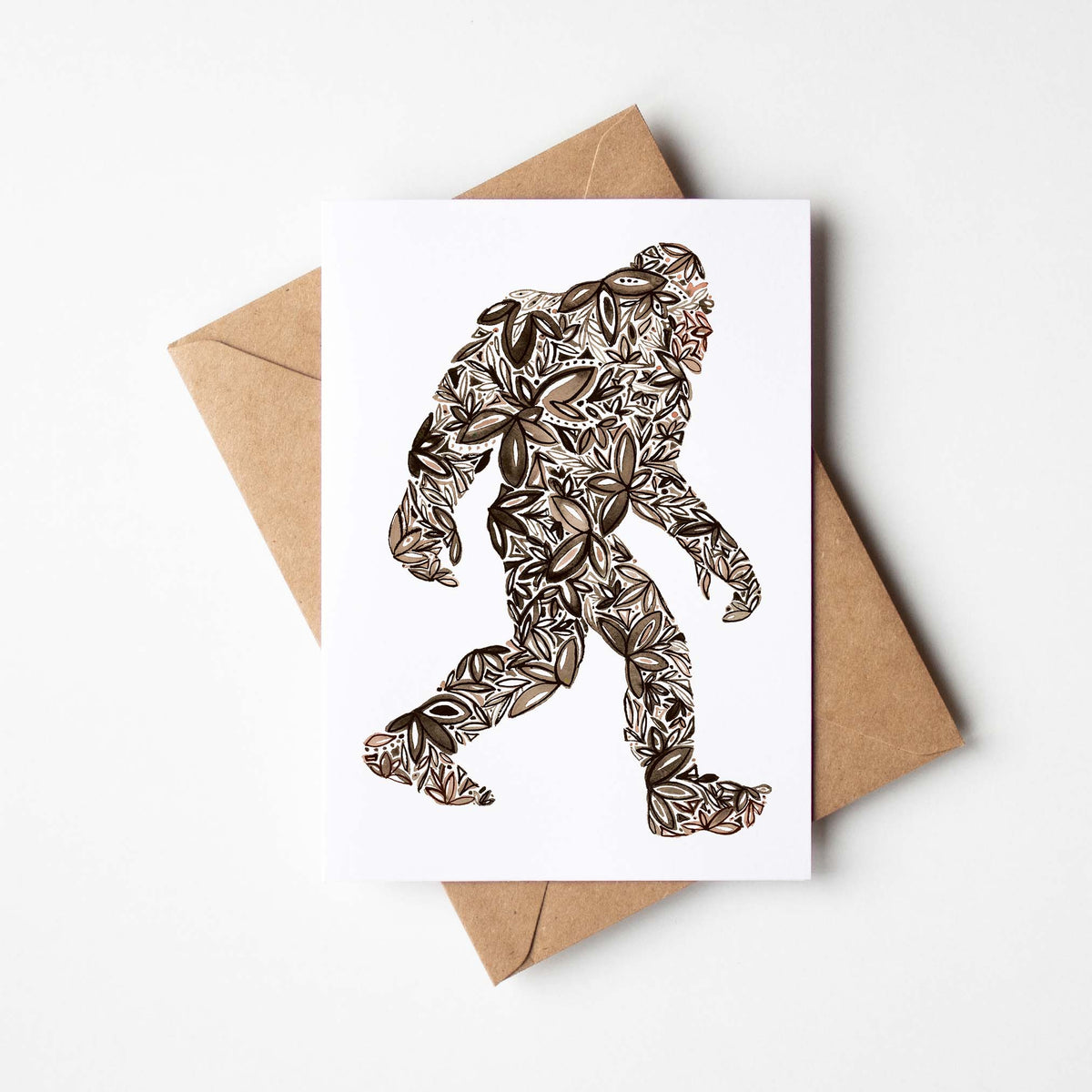 Bigfoot Note Card Set – Amanda Klein