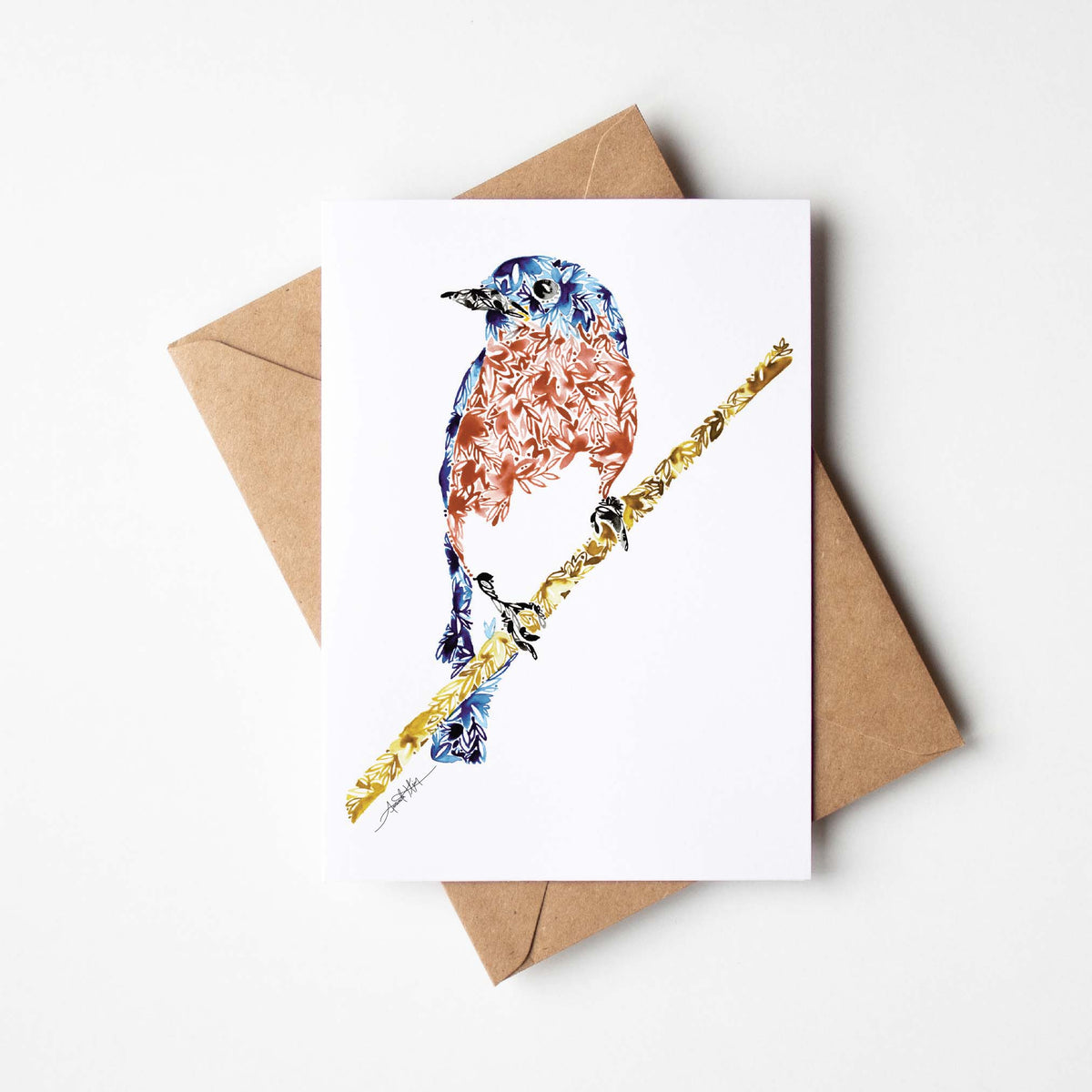 Bluebird Note Card Set – Amanda Klein