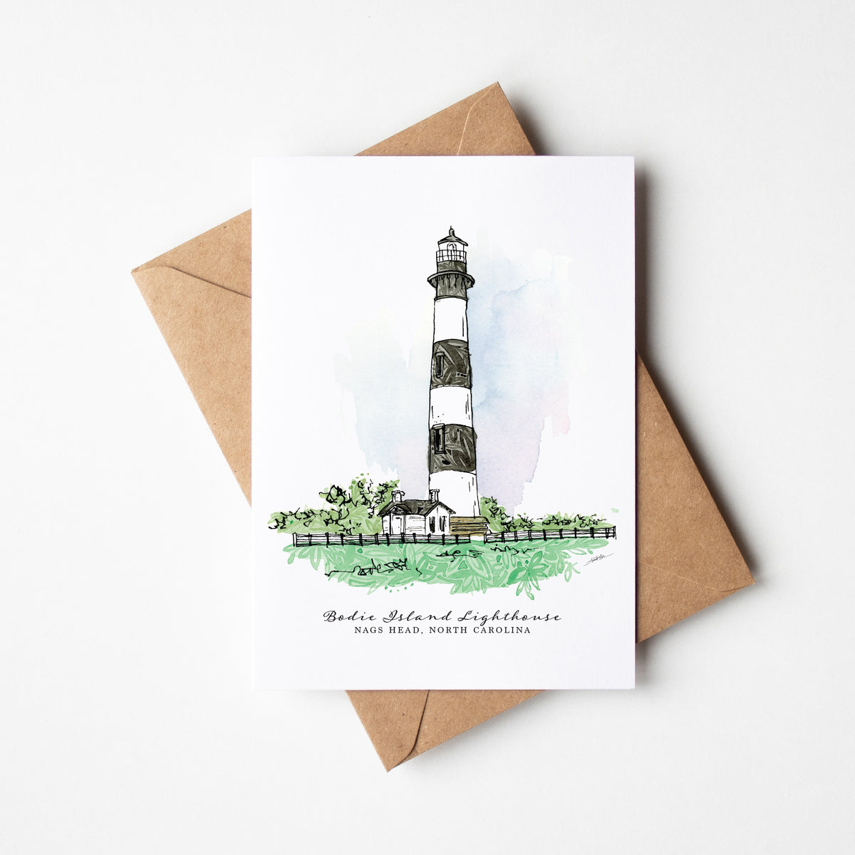 North Carolina Lighthouse Collection Notecards Set – Amanda Klein