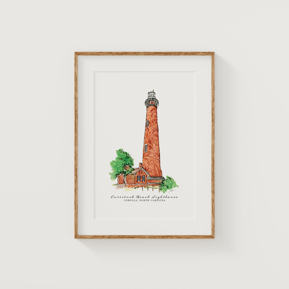Currituck Beach Lighthouse Fine Art Print – North Carolina Coast Colle ...