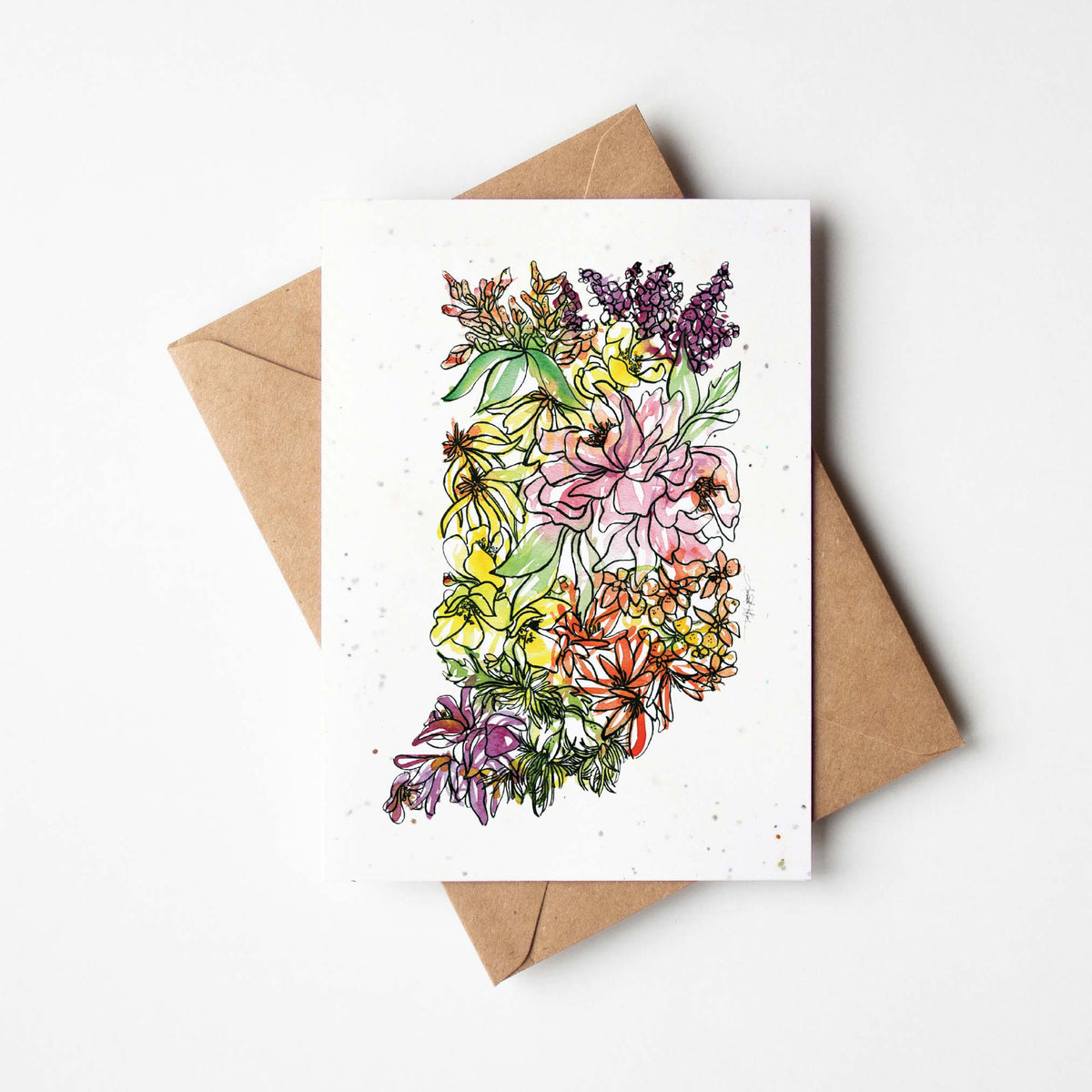 Indiana Plantable Greeting Card – Amanda Klein