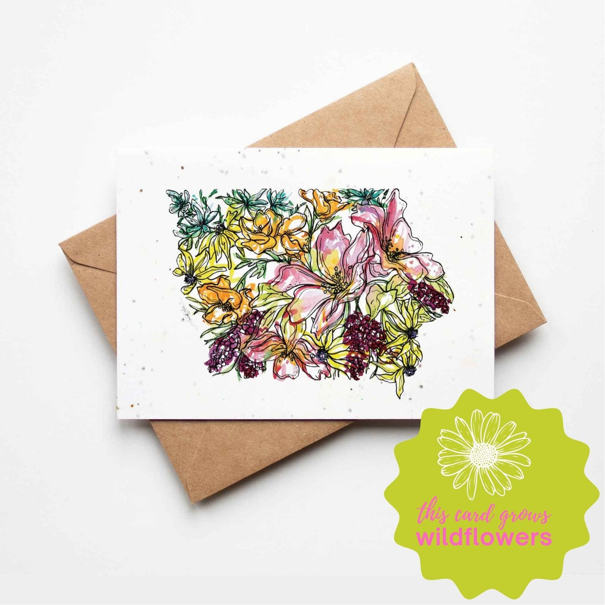 Iowa Plantable Greeting Card – Amanda Klein