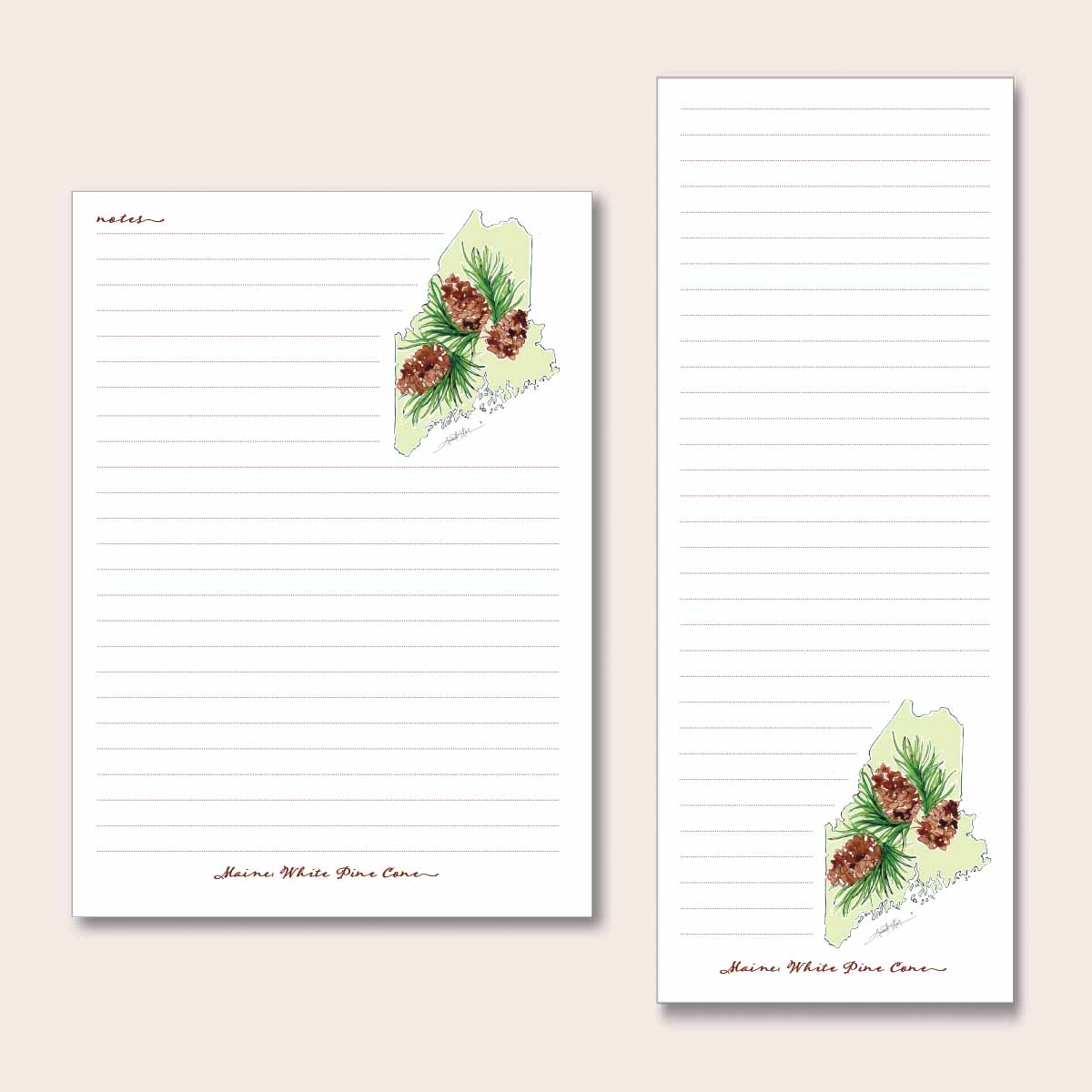 Maine Notepad Bundle – Amanda Klein