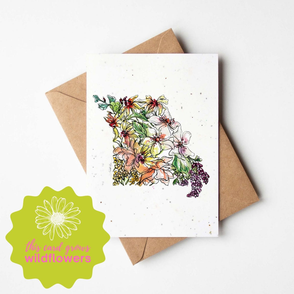 Missouri Plantable Greeting Card – Amanda Klein
