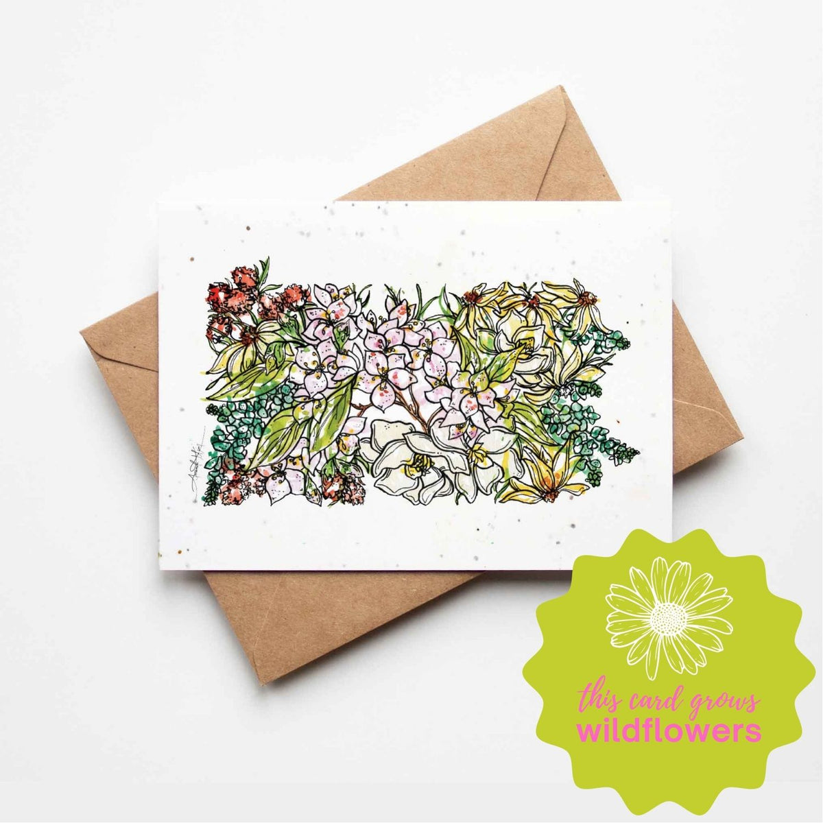 Pennsylvania Plantable Greeting Card – Amanda Klein