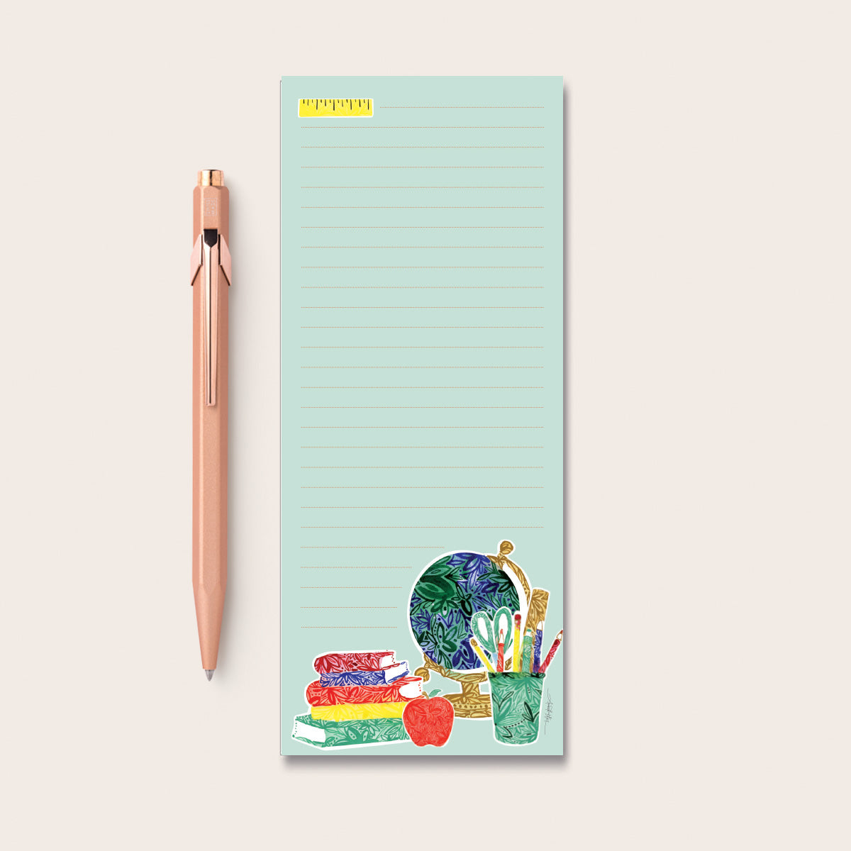 Teacher Appreciation Refrigerator Notepad – Amanda Klein