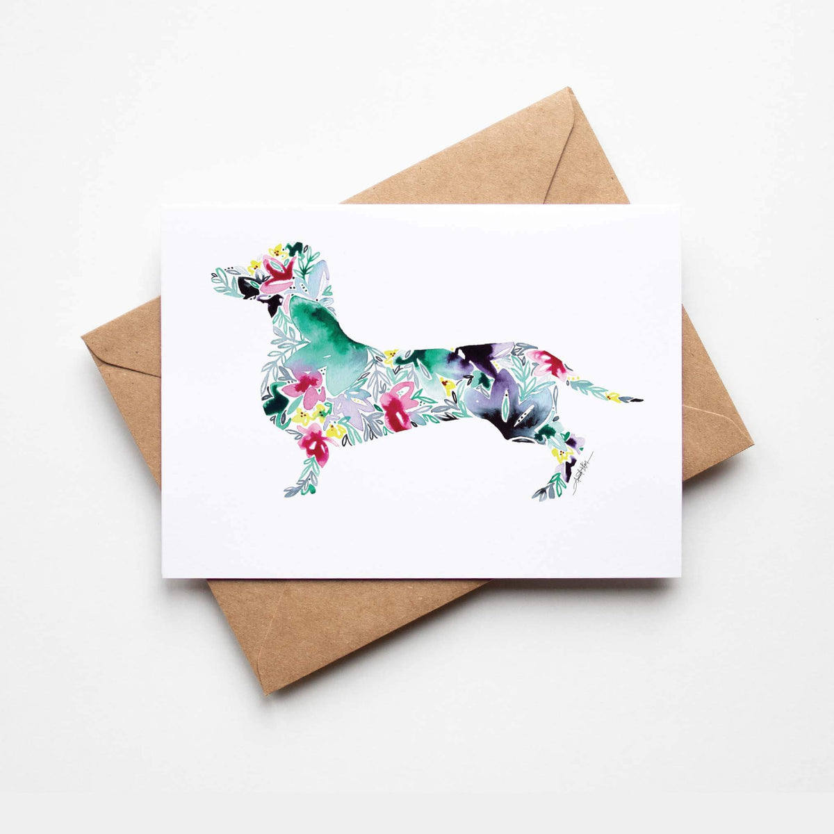 Dachshund Note Card Set – Amanda Klein