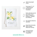 Alabama Flour Sack Tea Towel – Amanda Klein