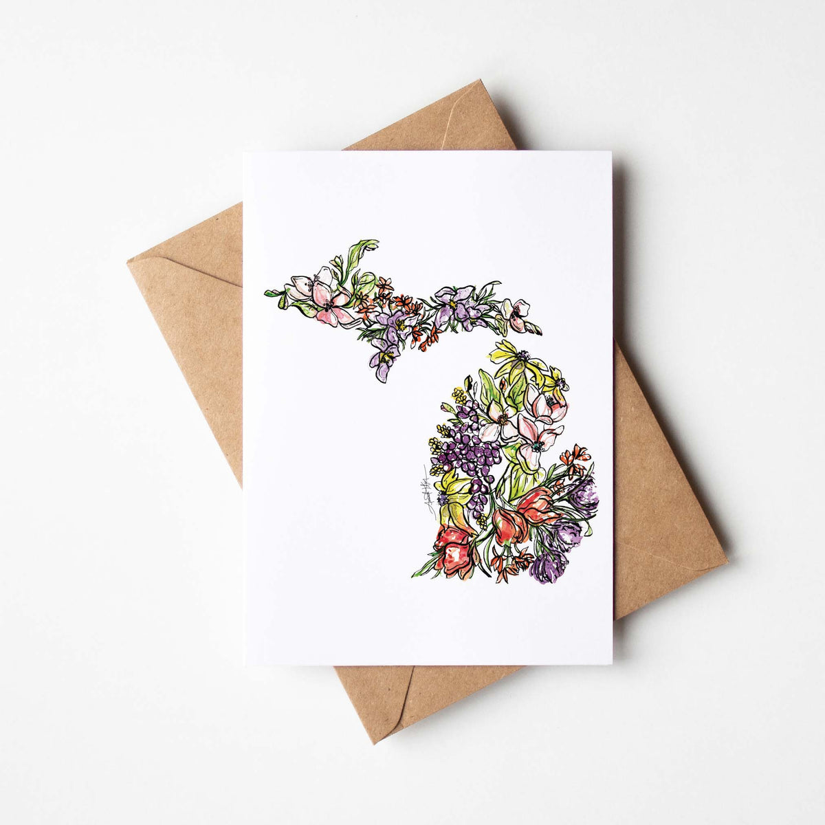 Michigan Note Card Set – Amanda Klein