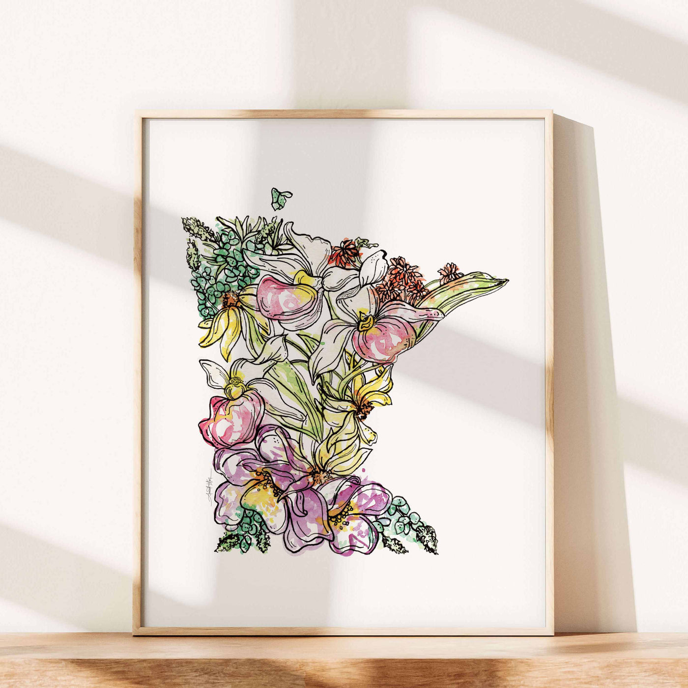 Minnesota Wildflowers Fine Art Print – Amanda Klein