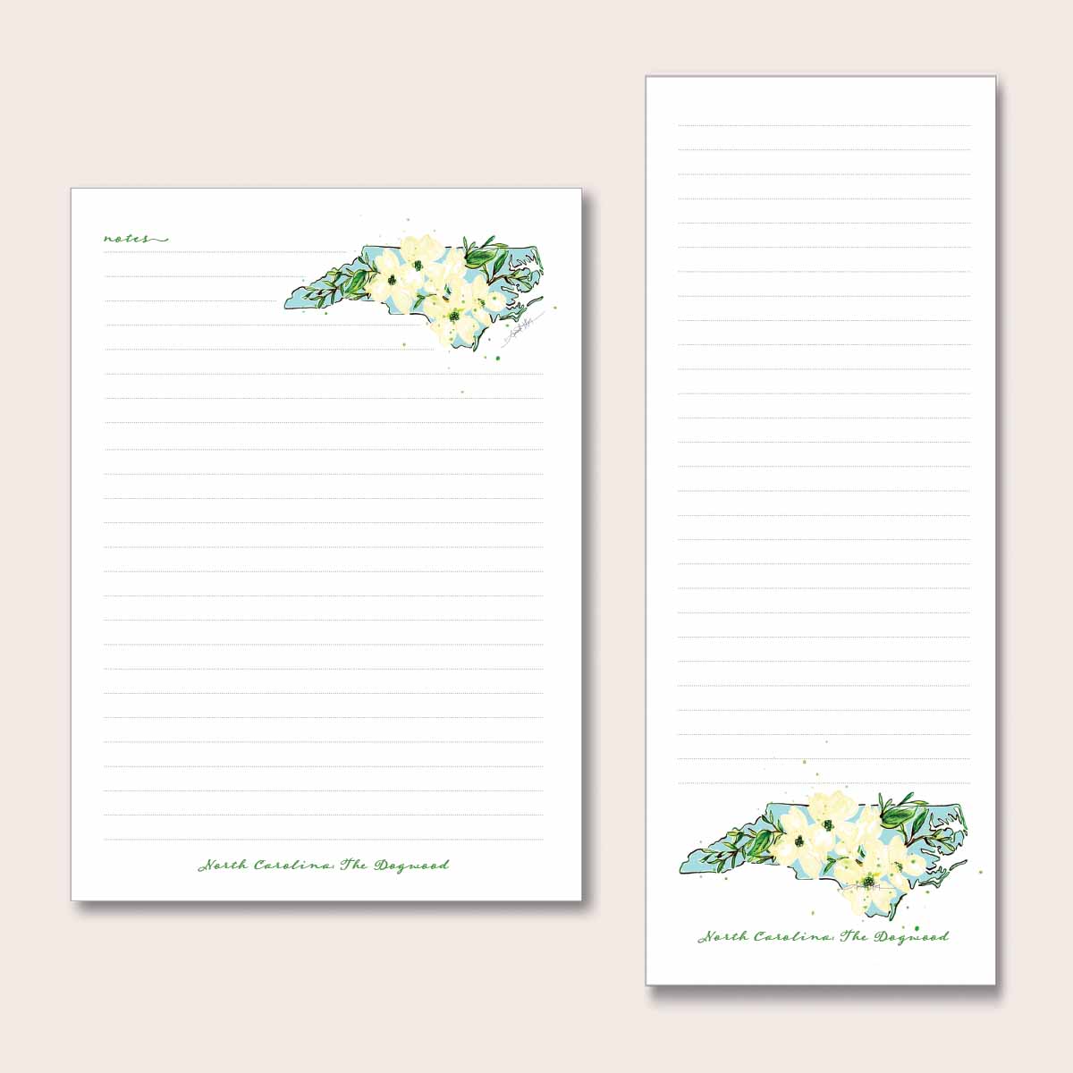 North Carolina Notepad Bundle – Amanda Klein