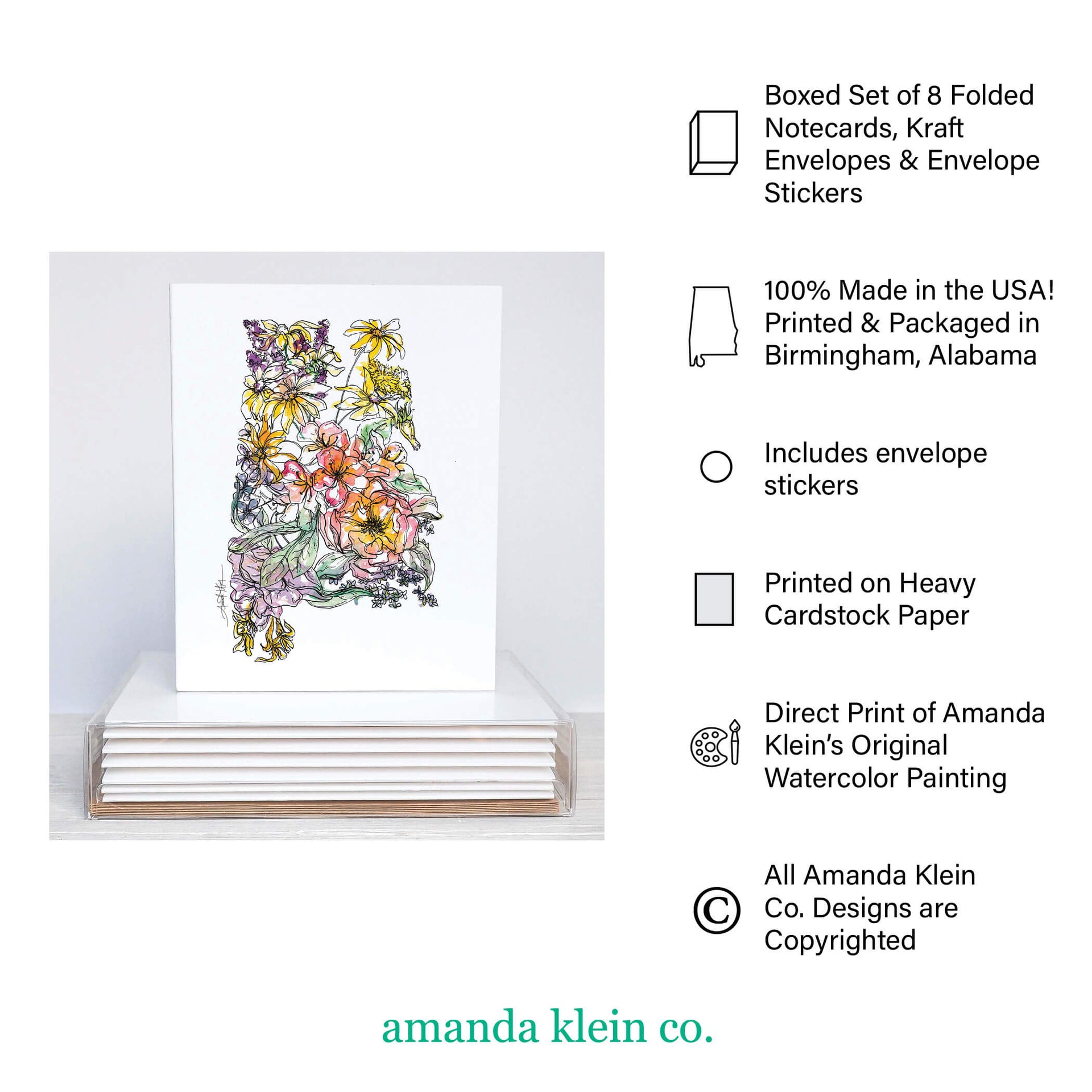Notecard Box Sets – Amanda Klein