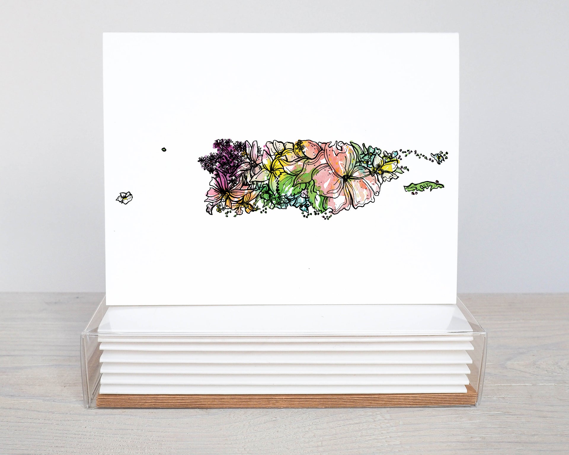 Puerto Rico Wildflower Notecard Sets – Amanda Klein