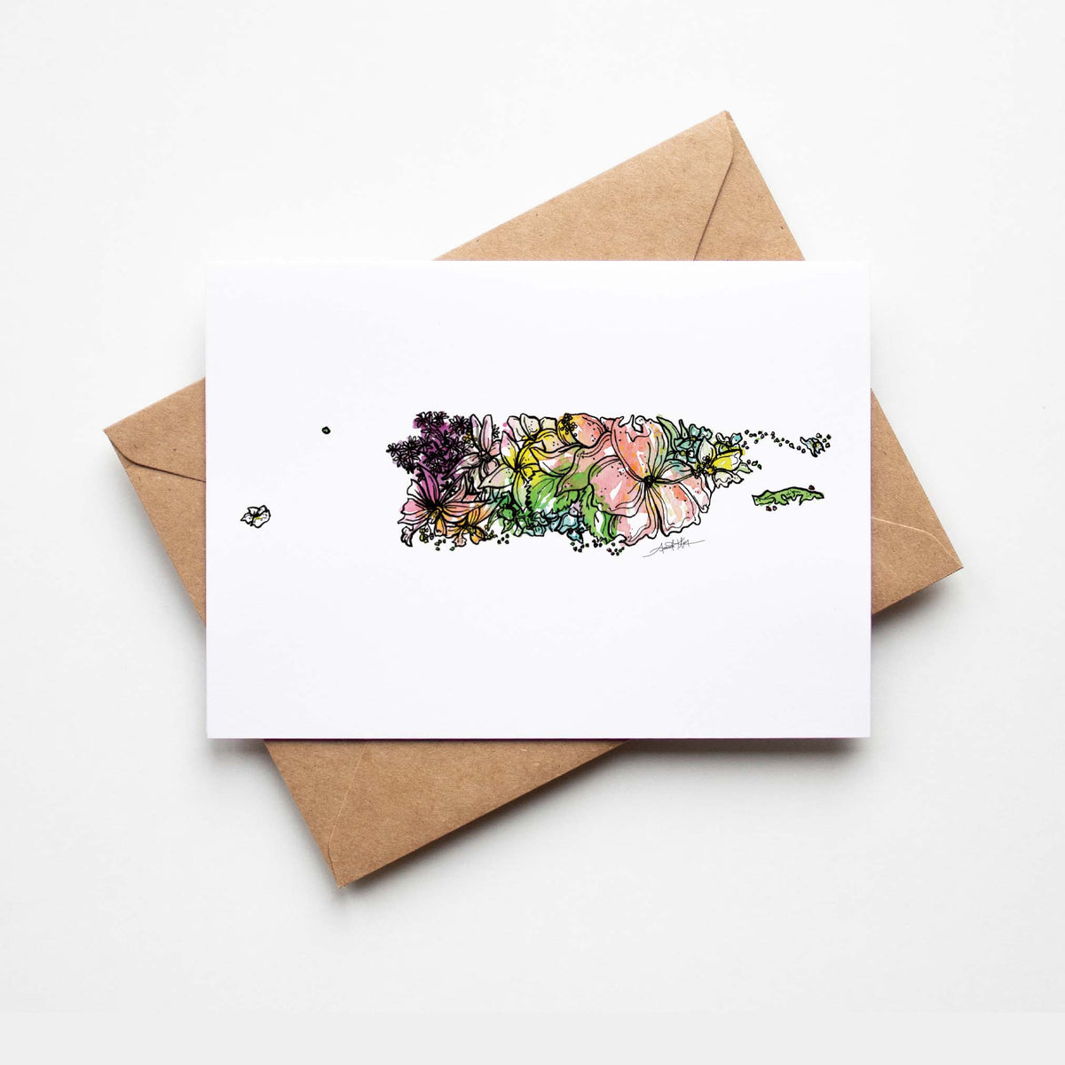 Puerto Rico Note Card Sets – Amanda Klein