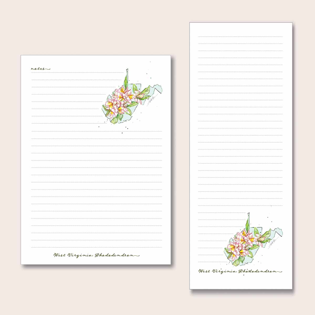 West Virginia Notepad Bundle – Amanda Klein