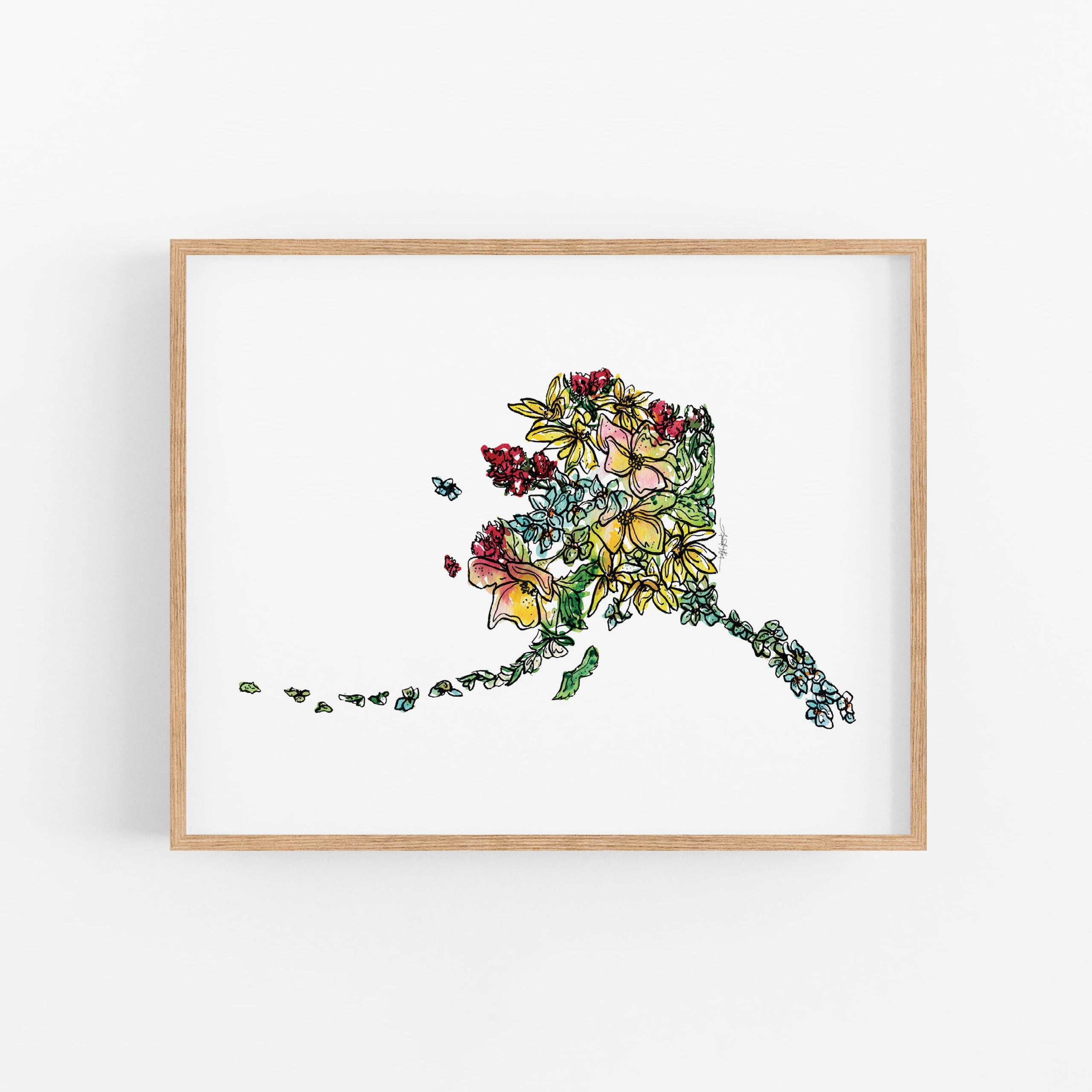 Alaska Wildflowers Fine Art Print – Amanda Klein